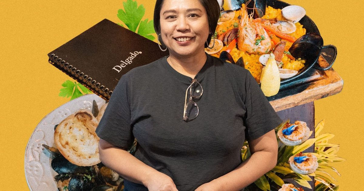Yes, Chef! Golda Ranada of Delgado.112 | The Beat Manila