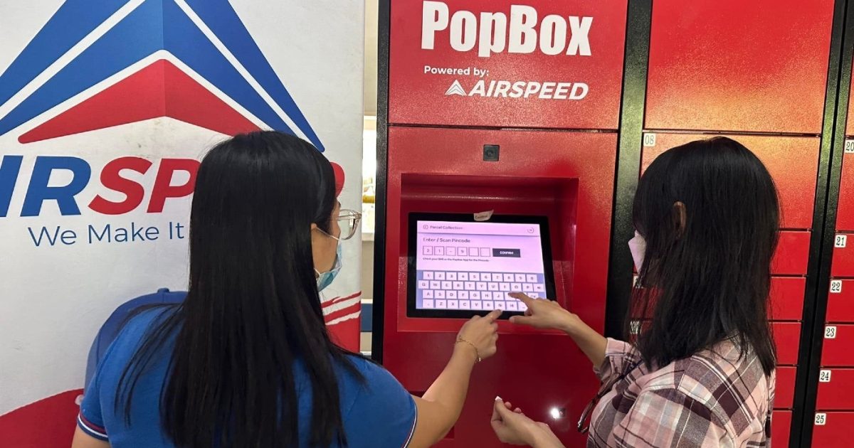 PH’s First Smart Locker System Now Available at LRT-1