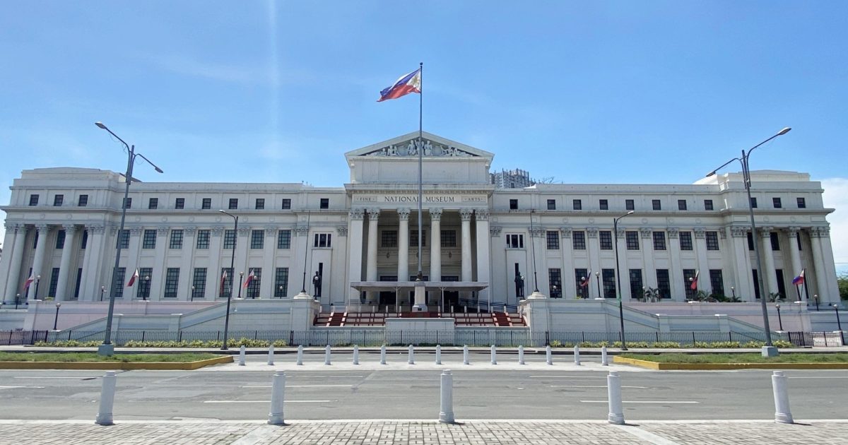 The National Museum of the Philippines Is Now Open Daily