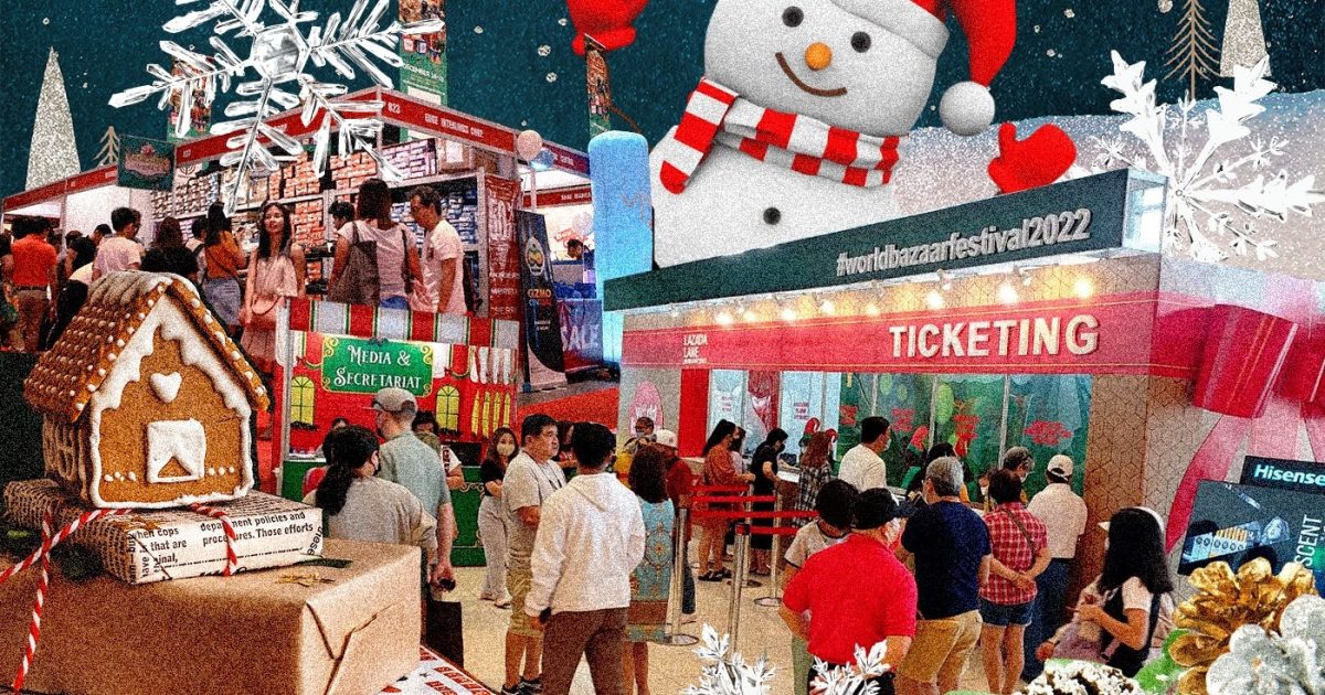 Five Christmas Bazaars to Visit in Metro Manila This 2023