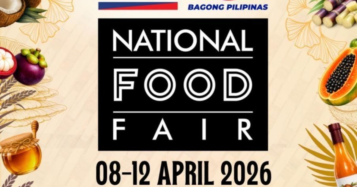 DTI‑Bagong Pilipinas National Food Fair… | The Beat Manila