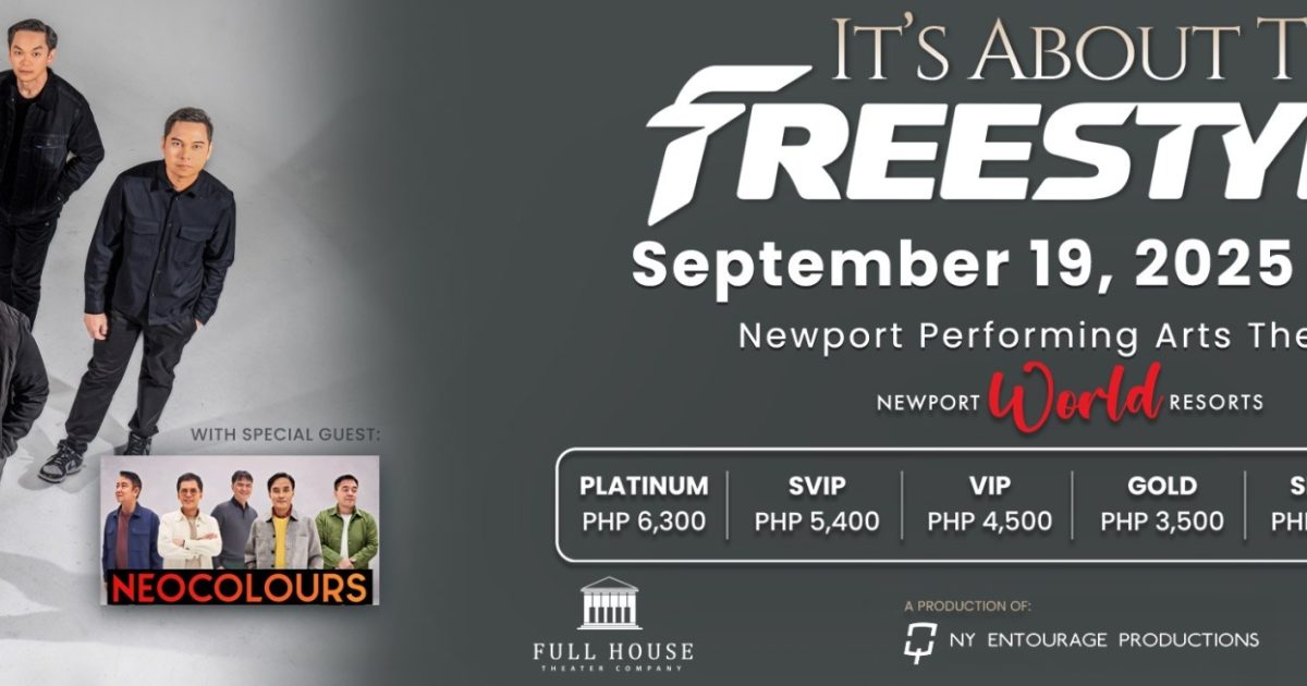 FREESTYLE - It's About Time | The Beat Manila