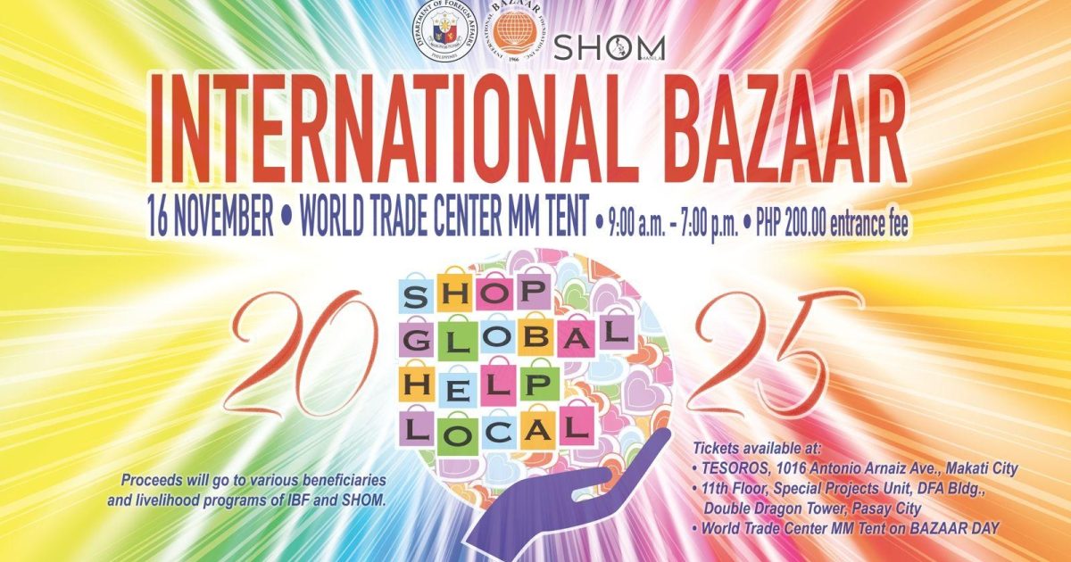 International Bazaar 2025 | The Beat Manila