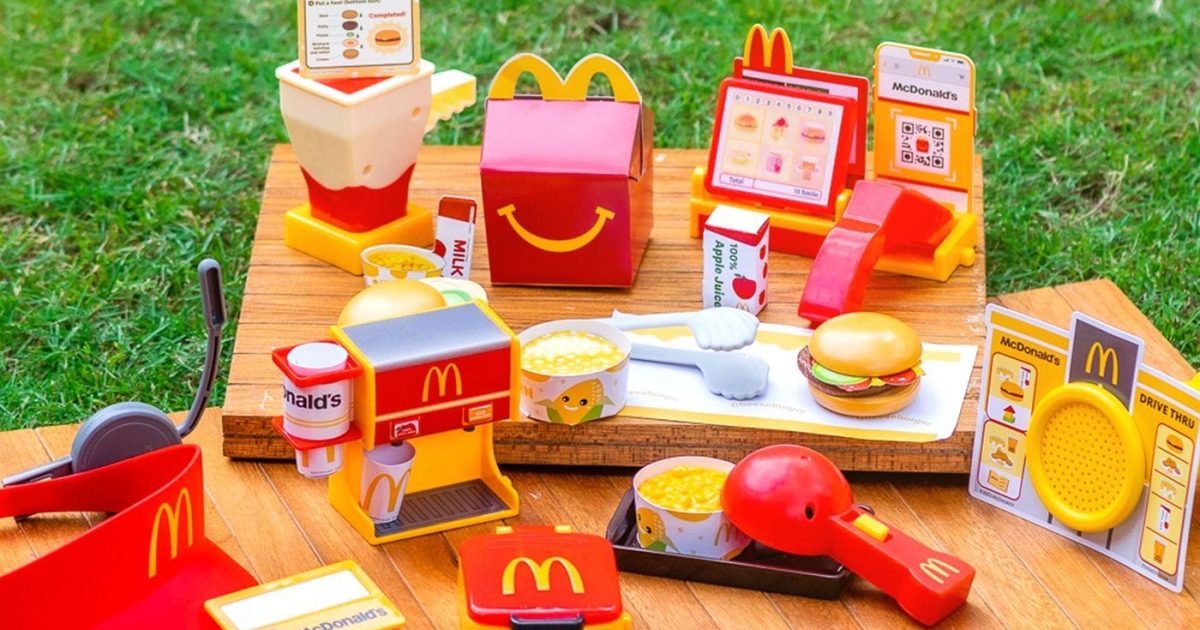 McDonald’s Play McD Happy Meal Toy Collection Is Back