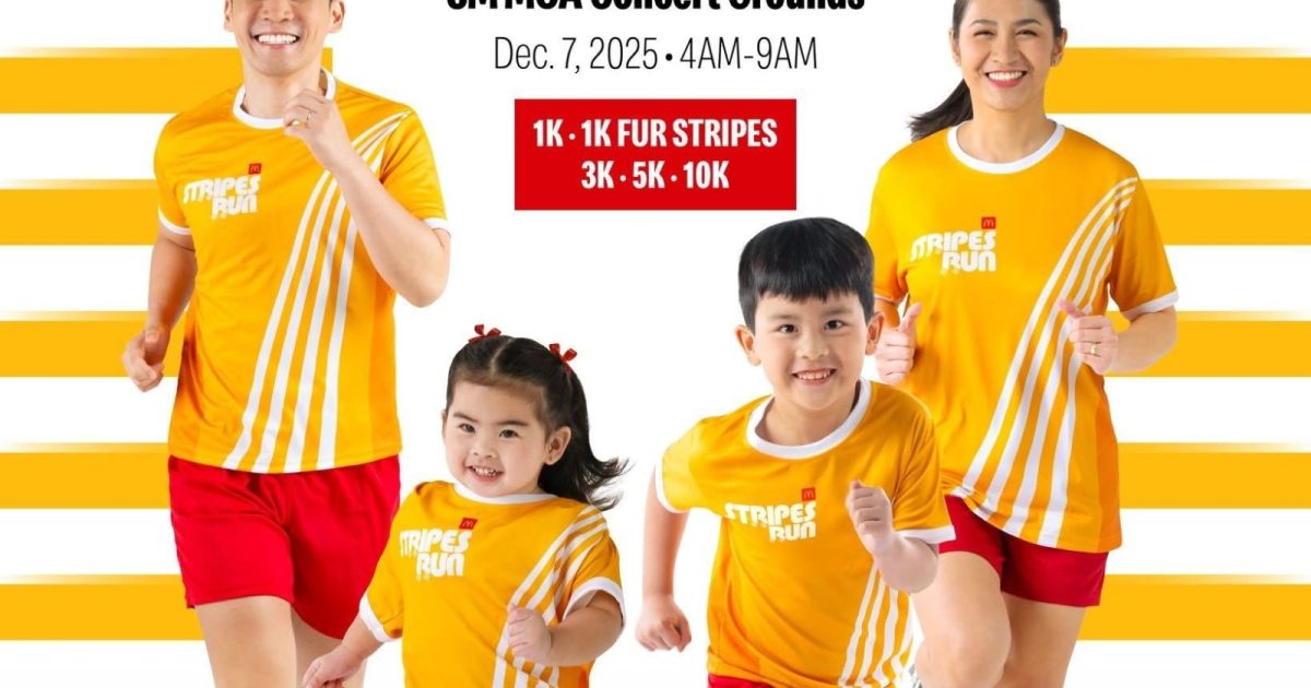 McDonald’s Stripes Run 2025 | The Beat Manila