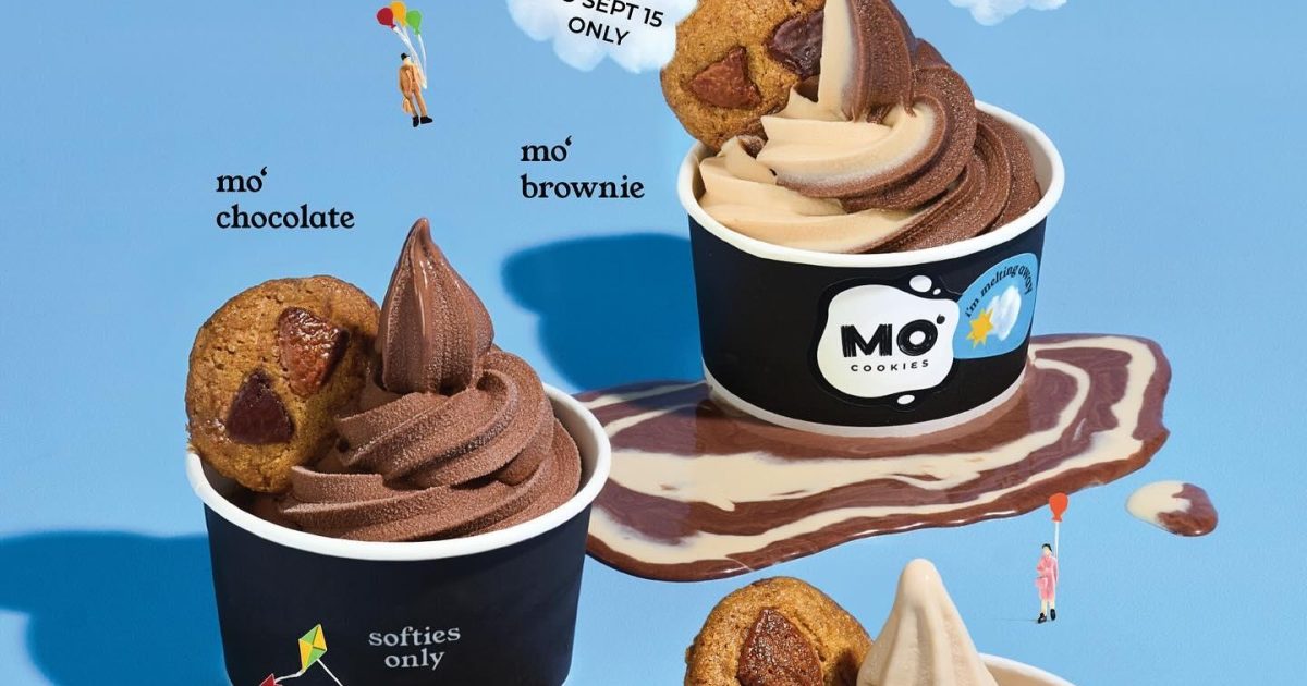 Mo' Cookies - Swirly Whirly Softies | The Beat Manila