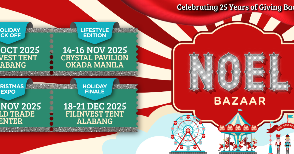 Noel Bazaar 2025 | The Beat Manila