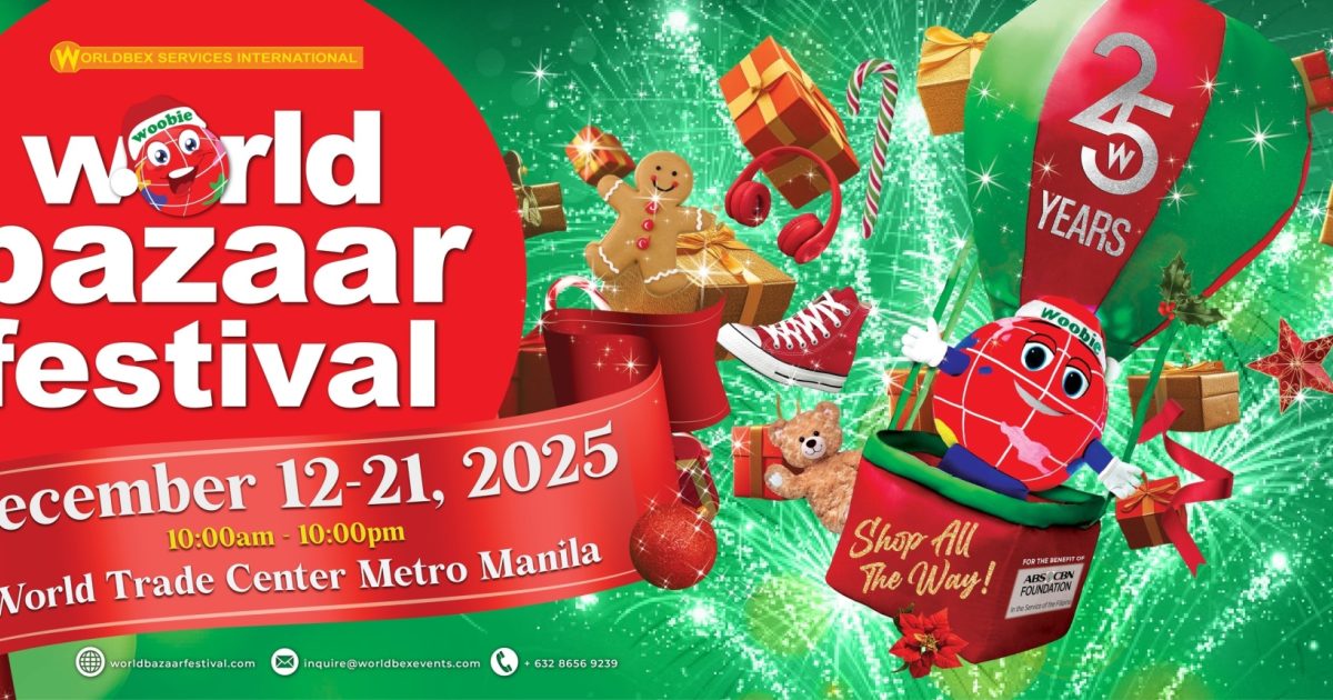 World Bazaar Festival 2025 | The Beat Manila