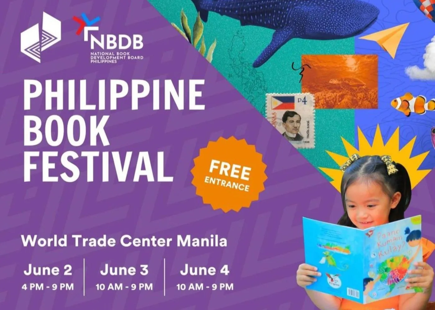 Philippine Book Festival to Take Place in June & August
