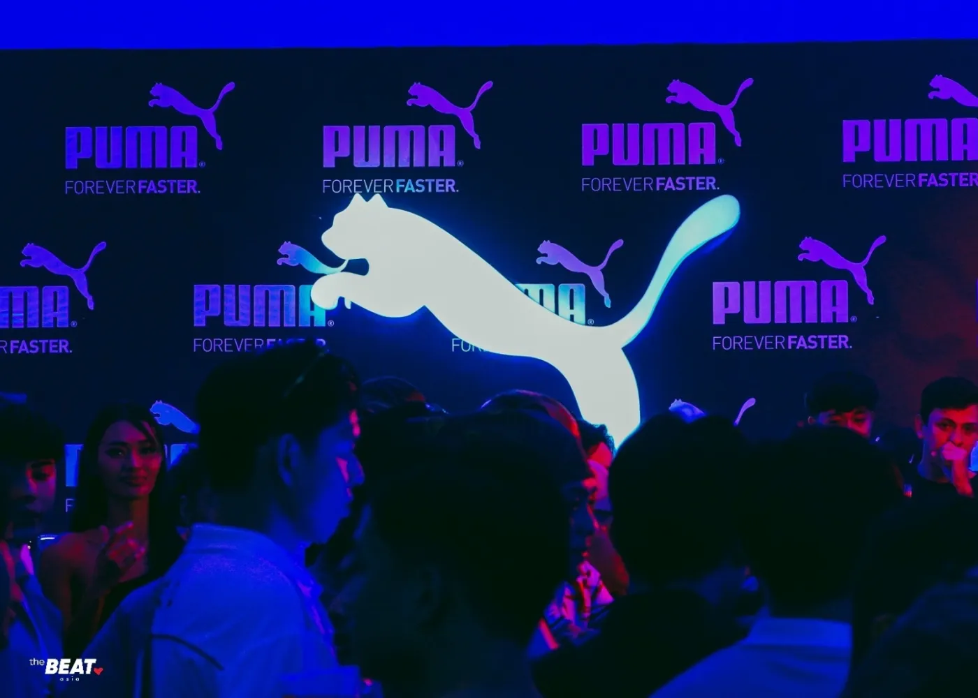 Puma’s Climate-Correct Collection on Makeshift Manila Runway
