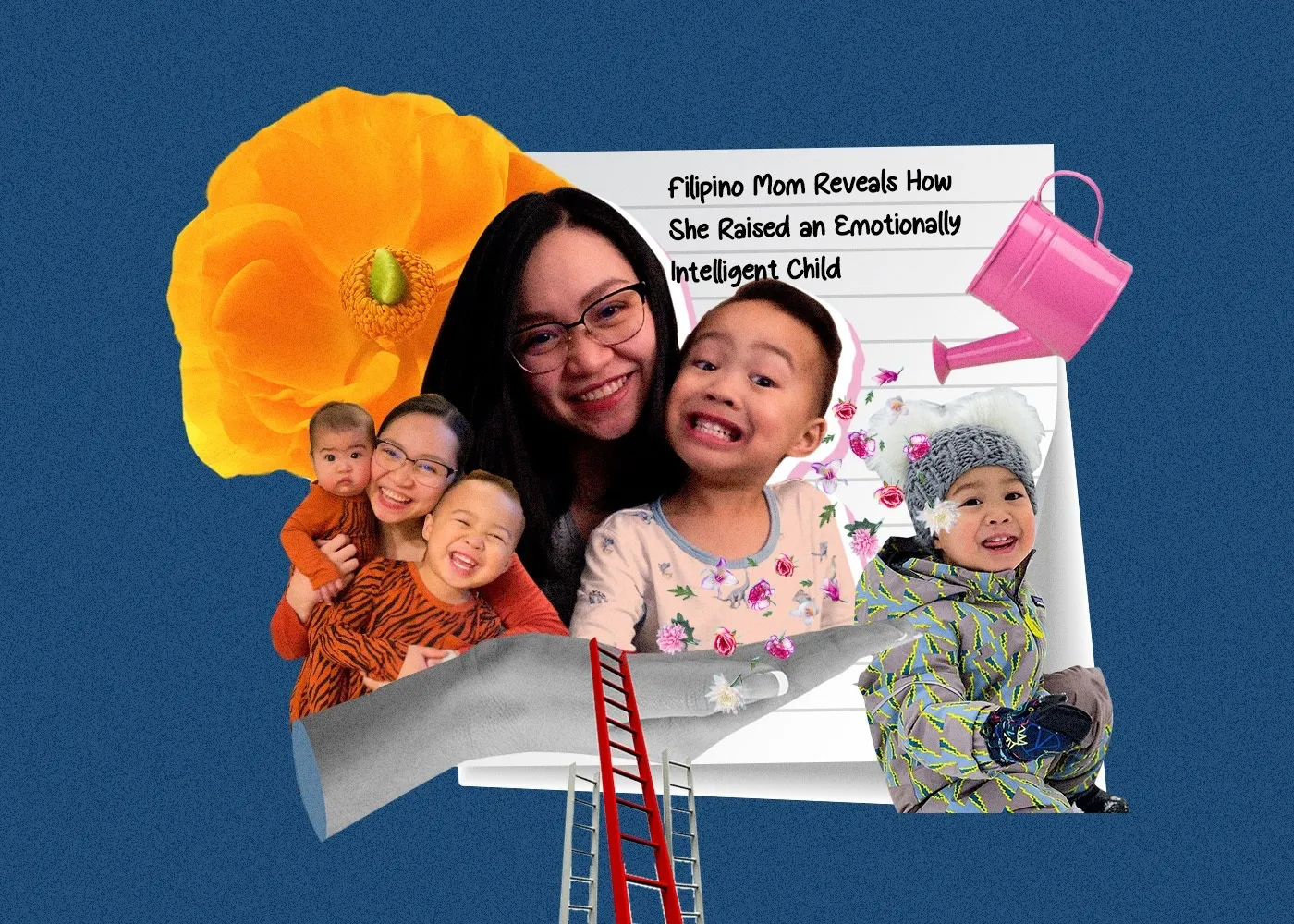 Filipino Mom Shares Story on How to Raise a Kid With High EQ