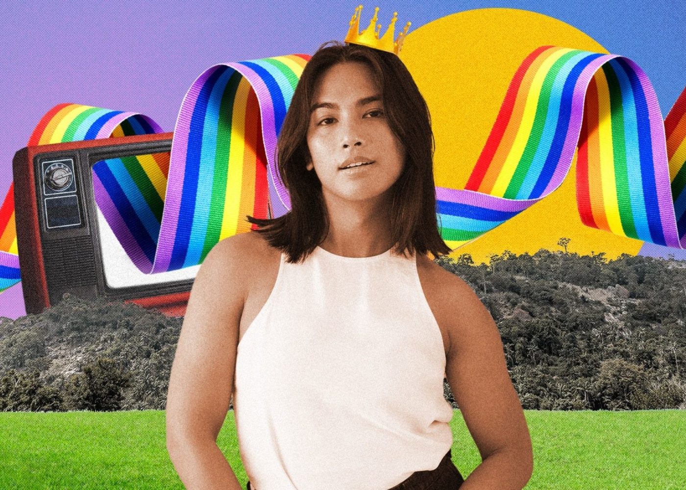 Miss Mela Habijan Talks LGBTQIA+ Rights, ‘Sparks Camp’