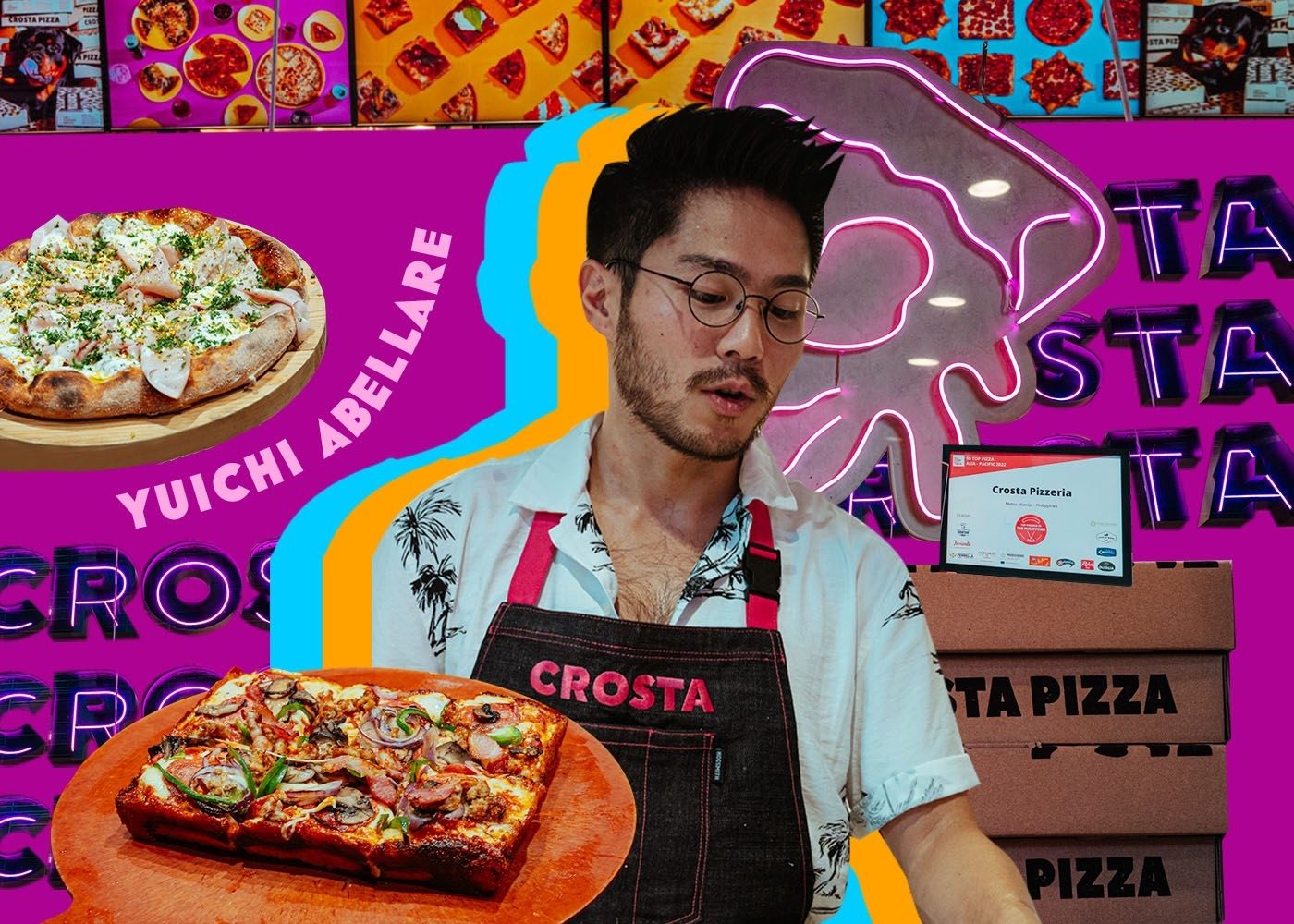 Yes, Chef! Yuichi Abellare Ito of Award-Winning Crosta Pizza