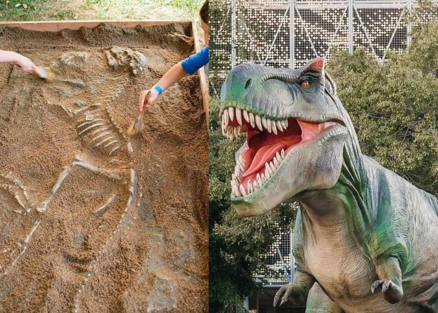 Meet Dinos: Jurassic Giants' Festival Is Coming to Manila