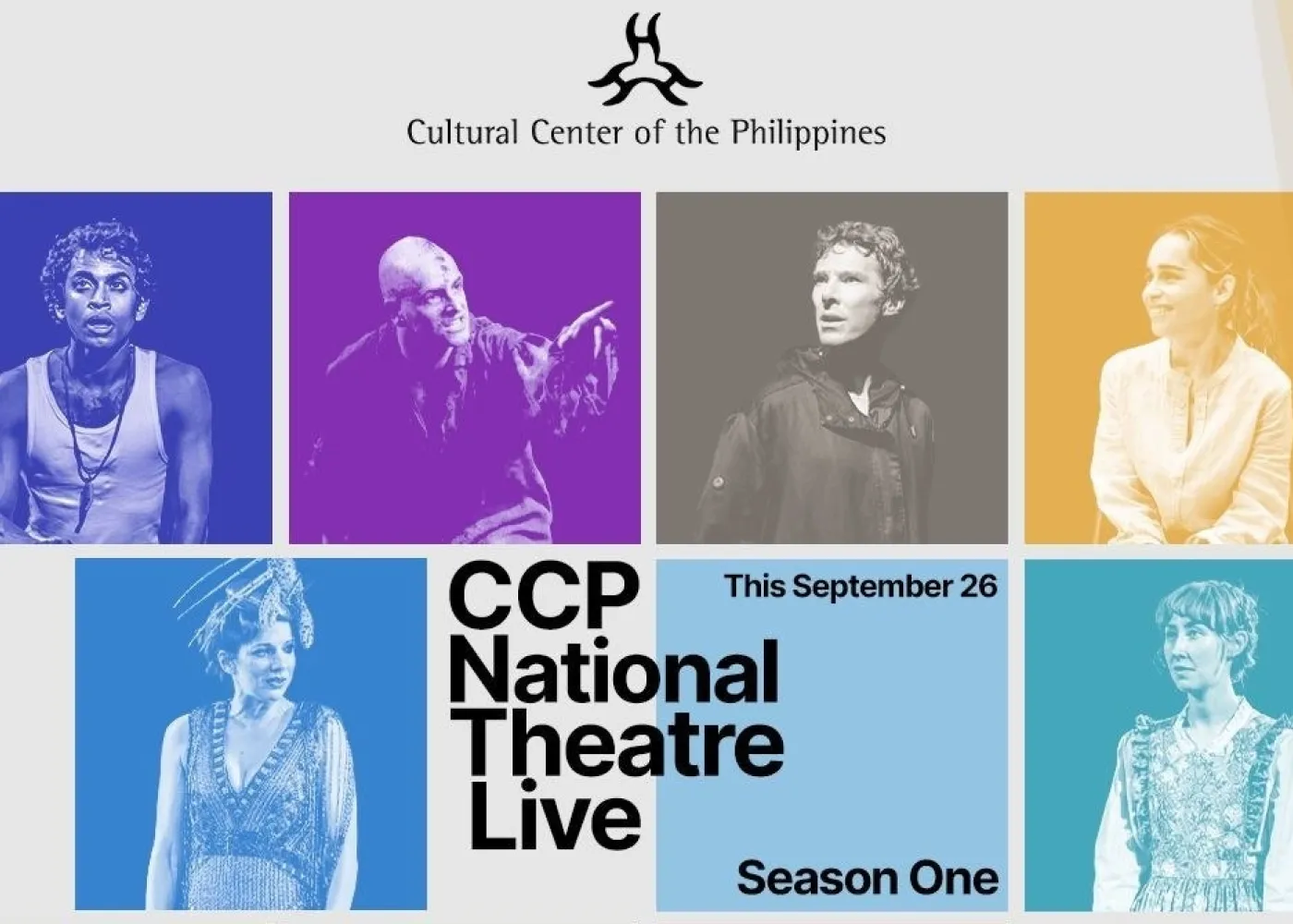 CCP to Screen World-Class Plays from Sept. '23-May '24