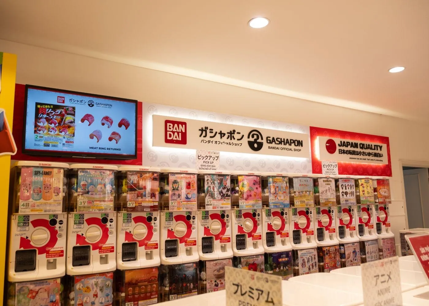First Official Gashapon Store Is Finally Coming to Manila