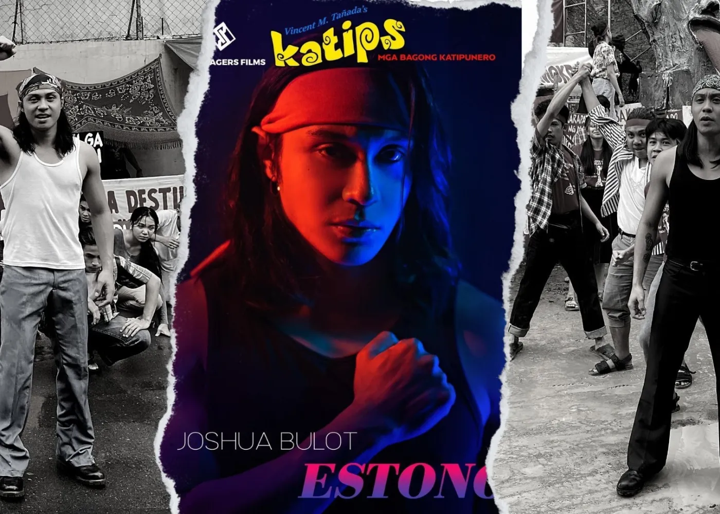 ‘Estong’ Takes Us Behind the Scenes of ‘Katips: The Movie’