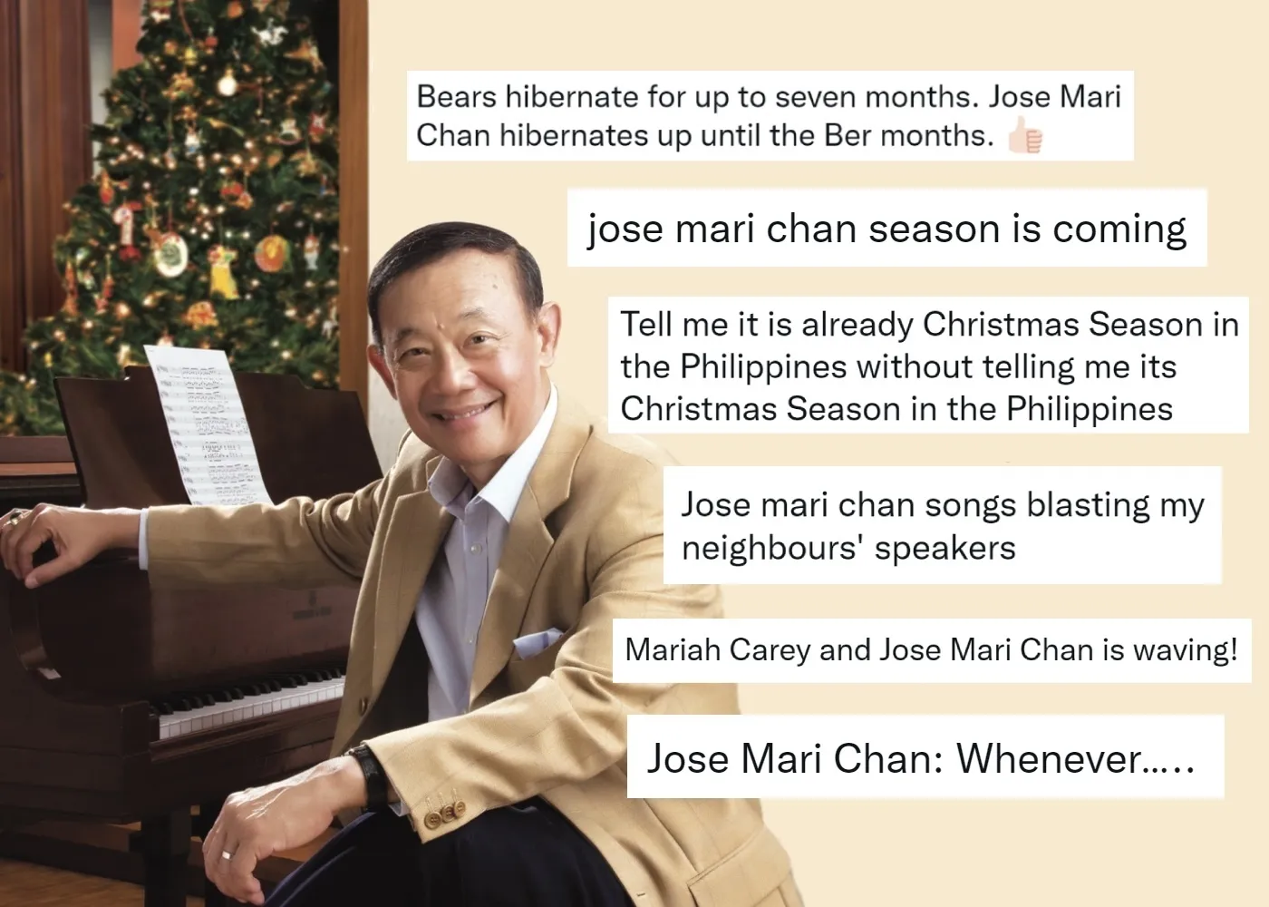 Start Bracing Yourselves, Jose Mari Chan Memes Are Coming
