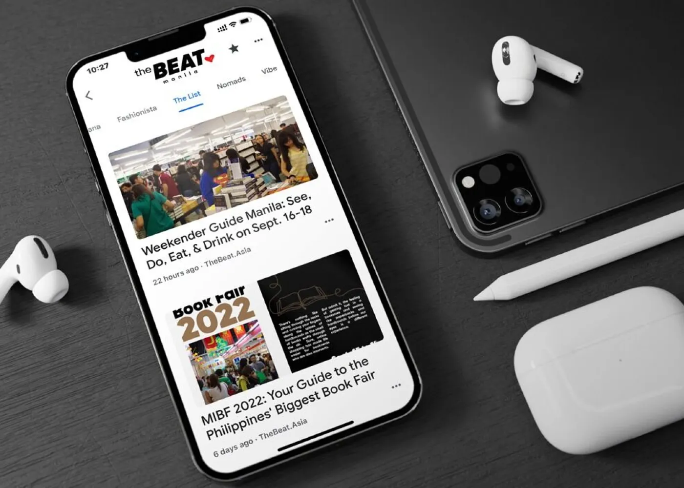 The Beat Manila is Now Available on Google News