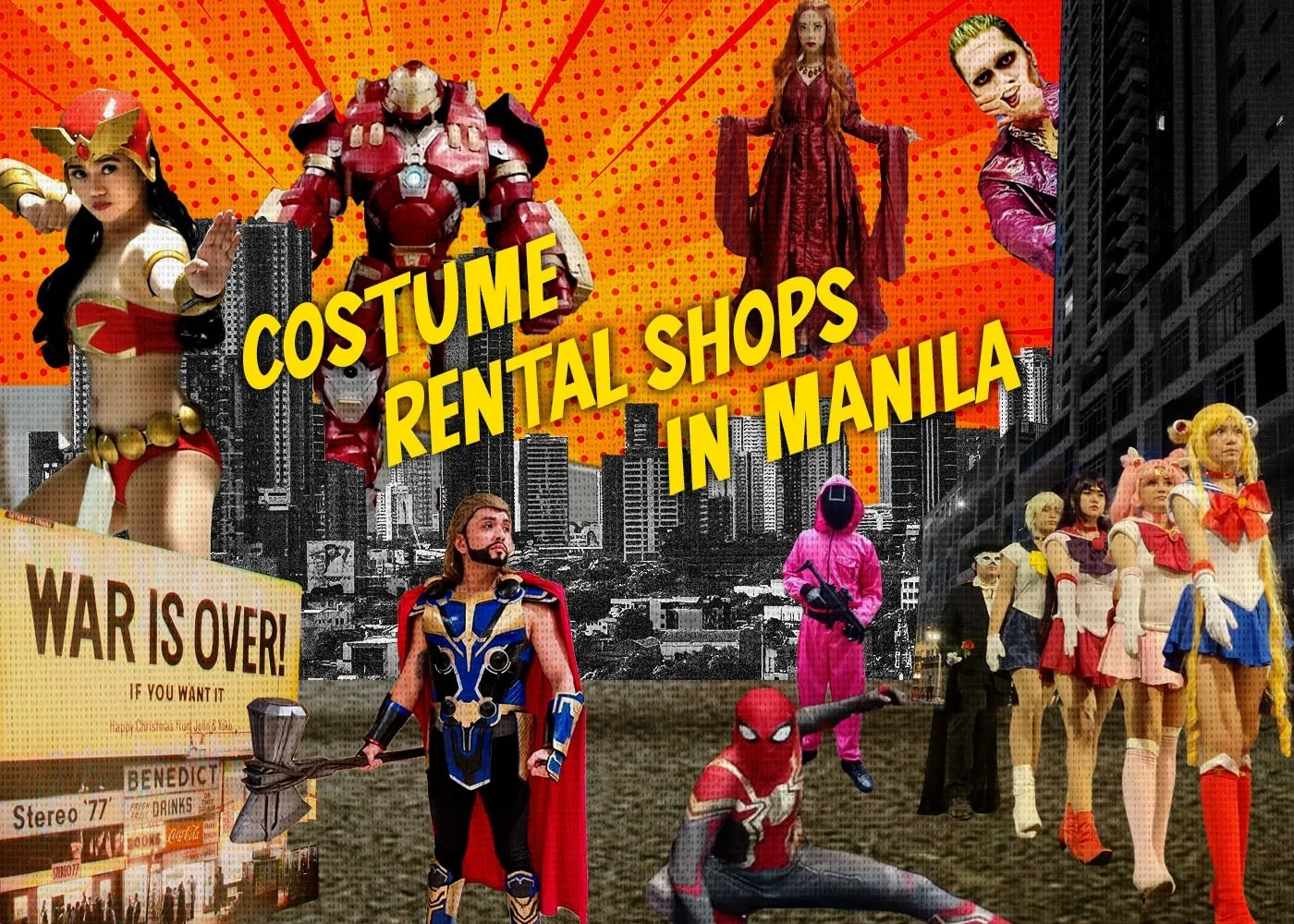 Where To Rent Costumes In Manila For Your Christmas Party Where To Rent Costumes In Manila For Your Christmas Party