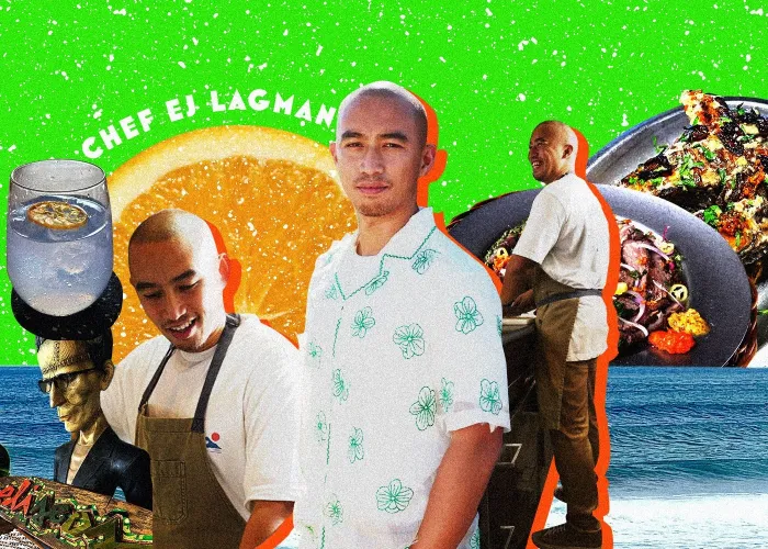 Yes, Chef! EJ Lagman of La Union-based Makan at Eliseos