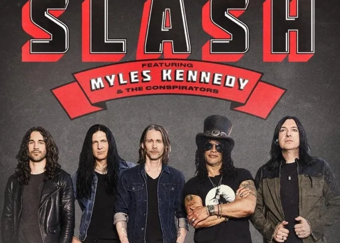 Slash, Myles Kennedy & The Conspirators to Visit PH in 2024