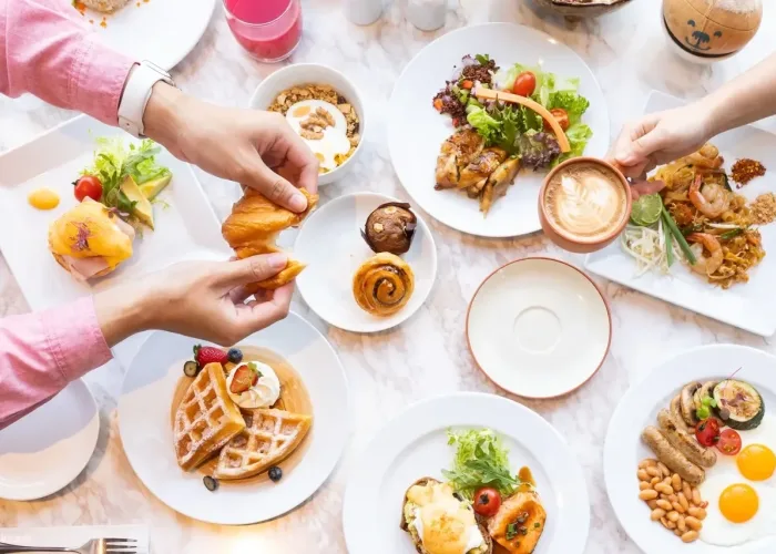 2-for-1 Breakfast Buffet at Market Café Bangkok