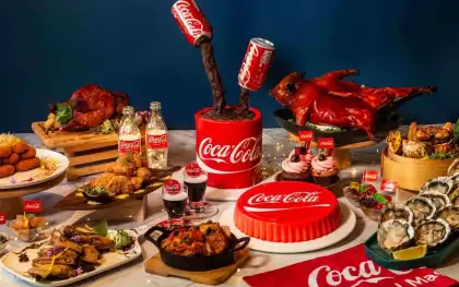 'Coca-Cola Starry Night' Dinner Buffet | The Beat Hong Kong