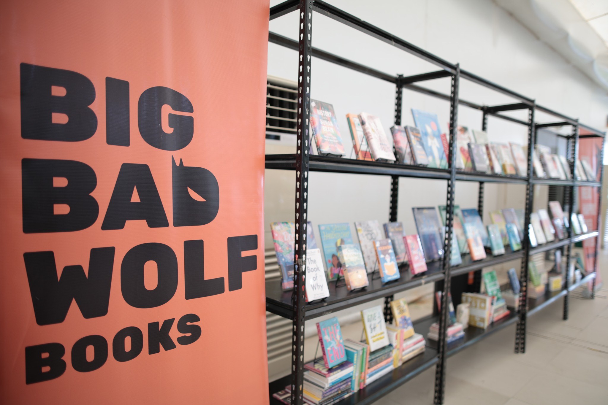 Big Bad Wolf Books at The Filinvest Tent | The Beat Manila