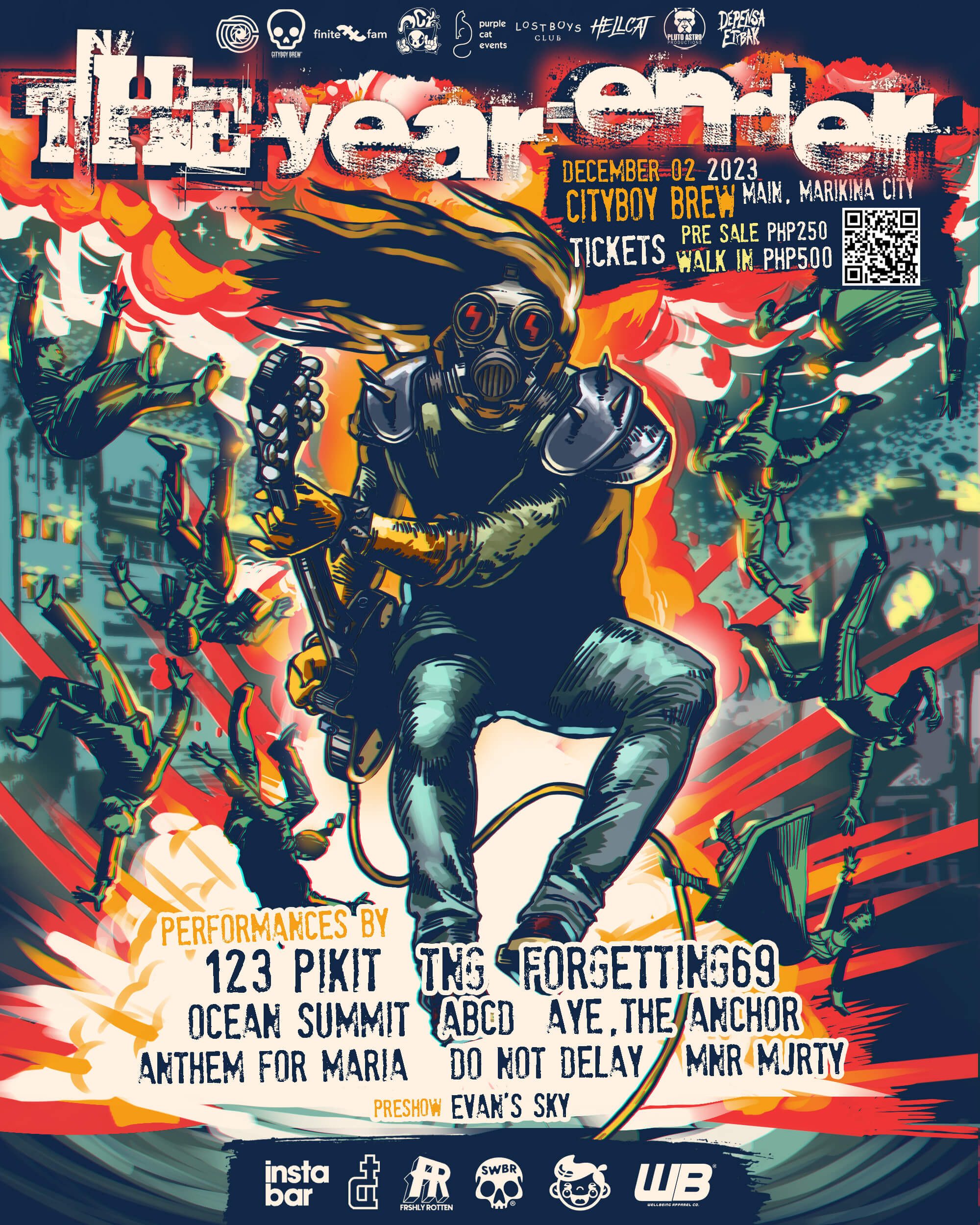 Nightlife Manila: The Best Events on Nov. 30-Dec. 6, 2023