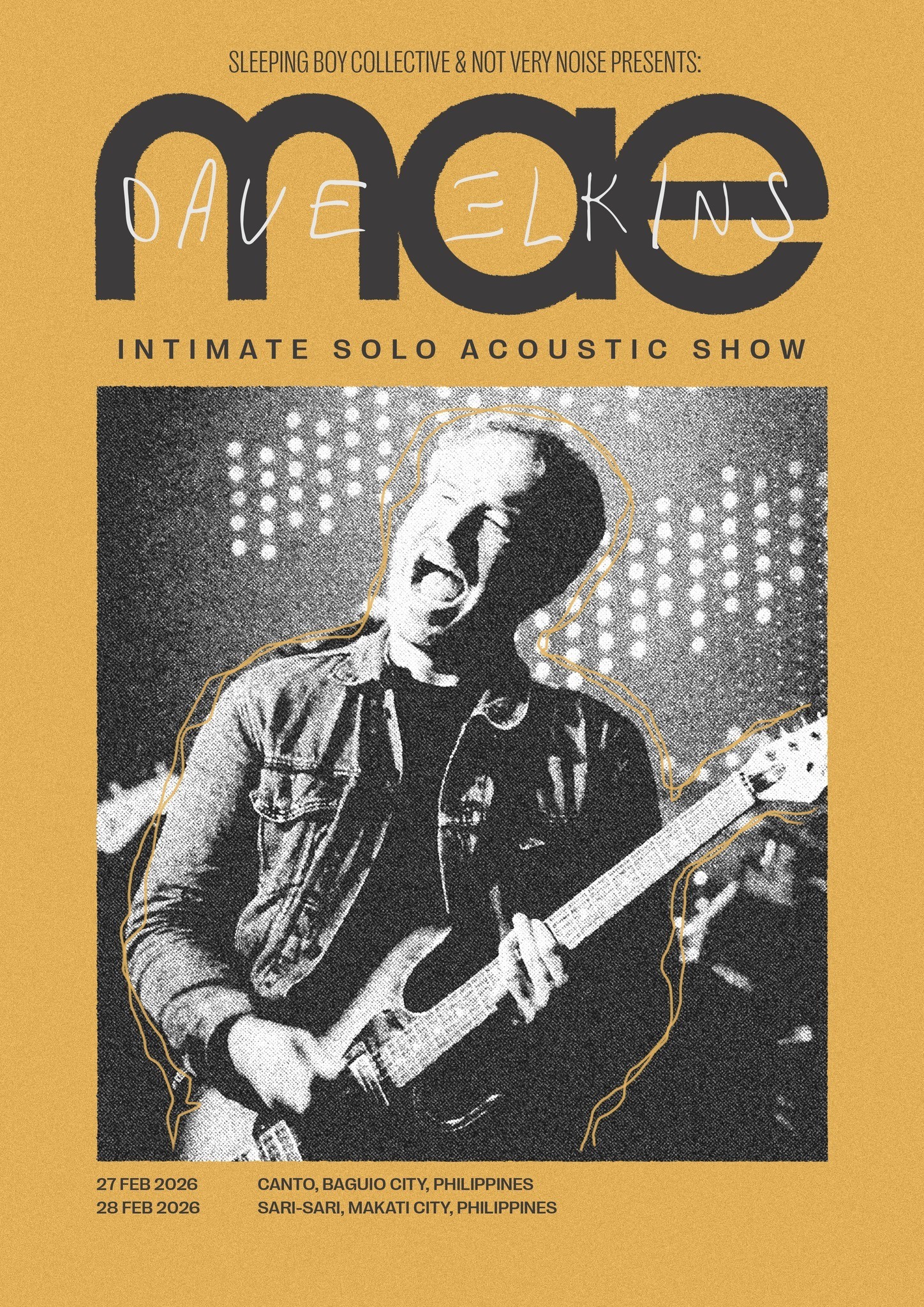 Dave Elkins of Mae - Intimate Solo… | The Beat Manila