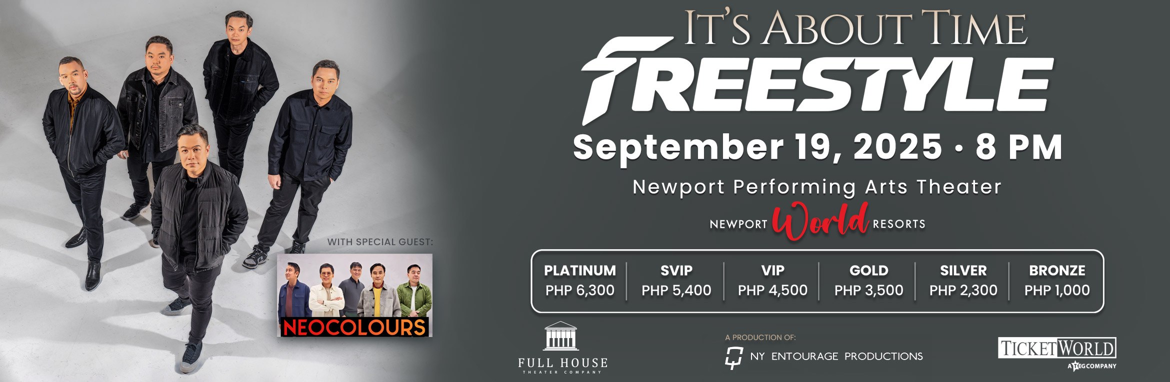 FREESTYLE - It's About Time | The Beat Manila
