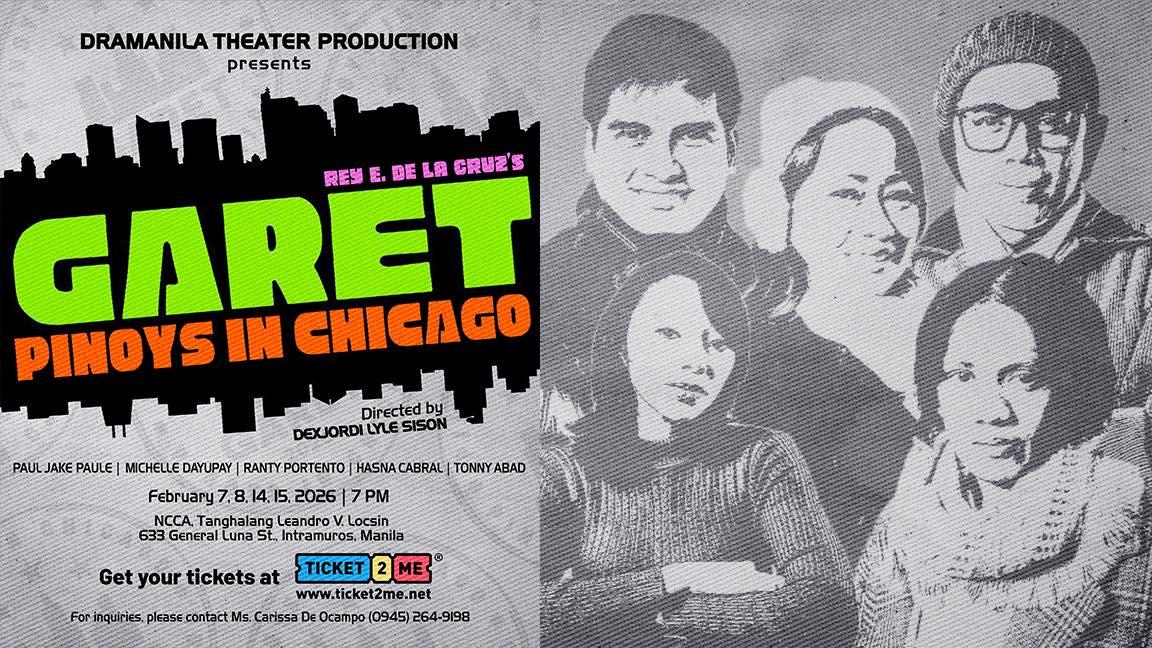 Garet: Pinoys in Chicago | The Beat Manila