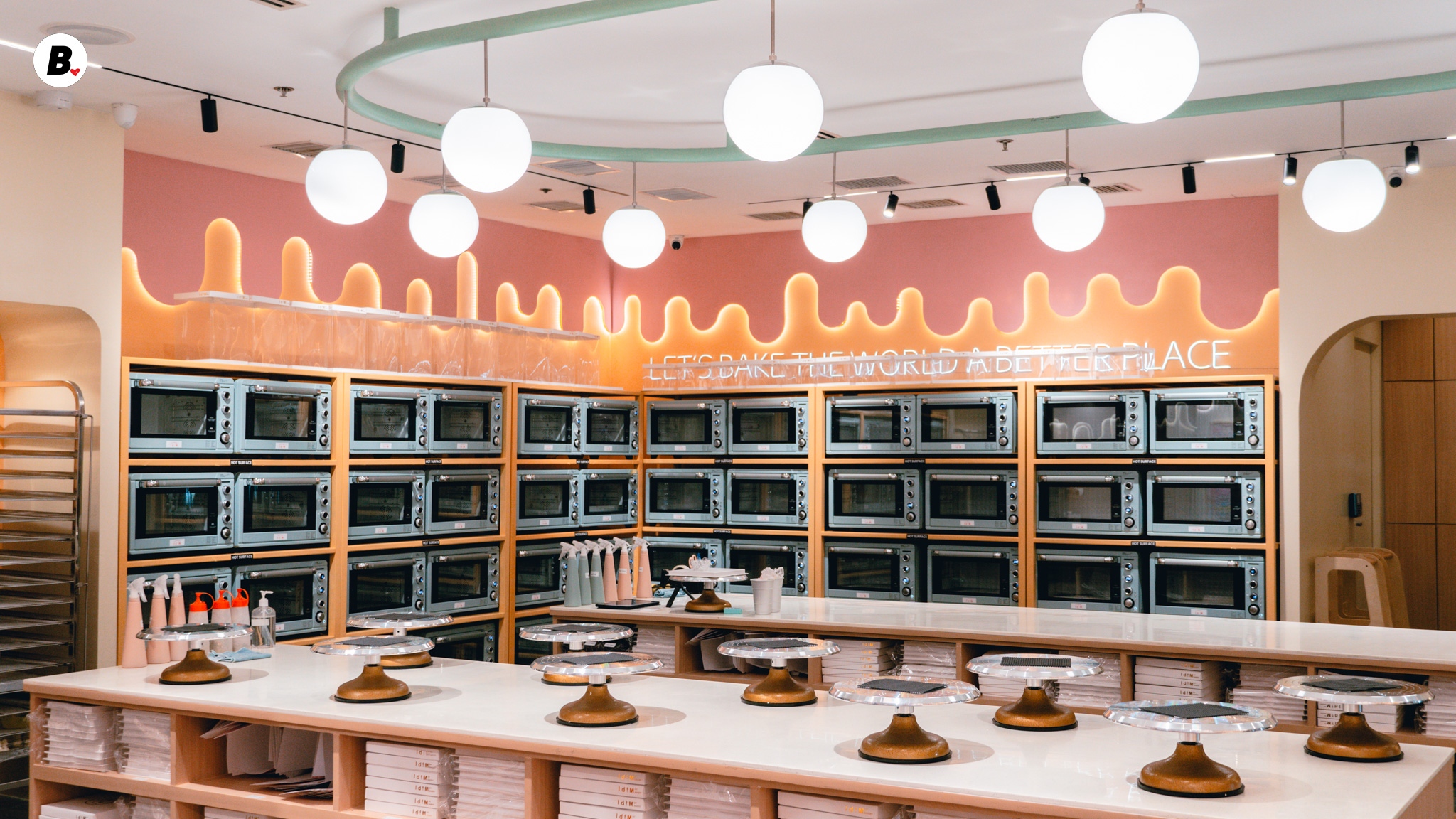 Start Baking! IDIM DIY Bakery Opens New Branch at SM North