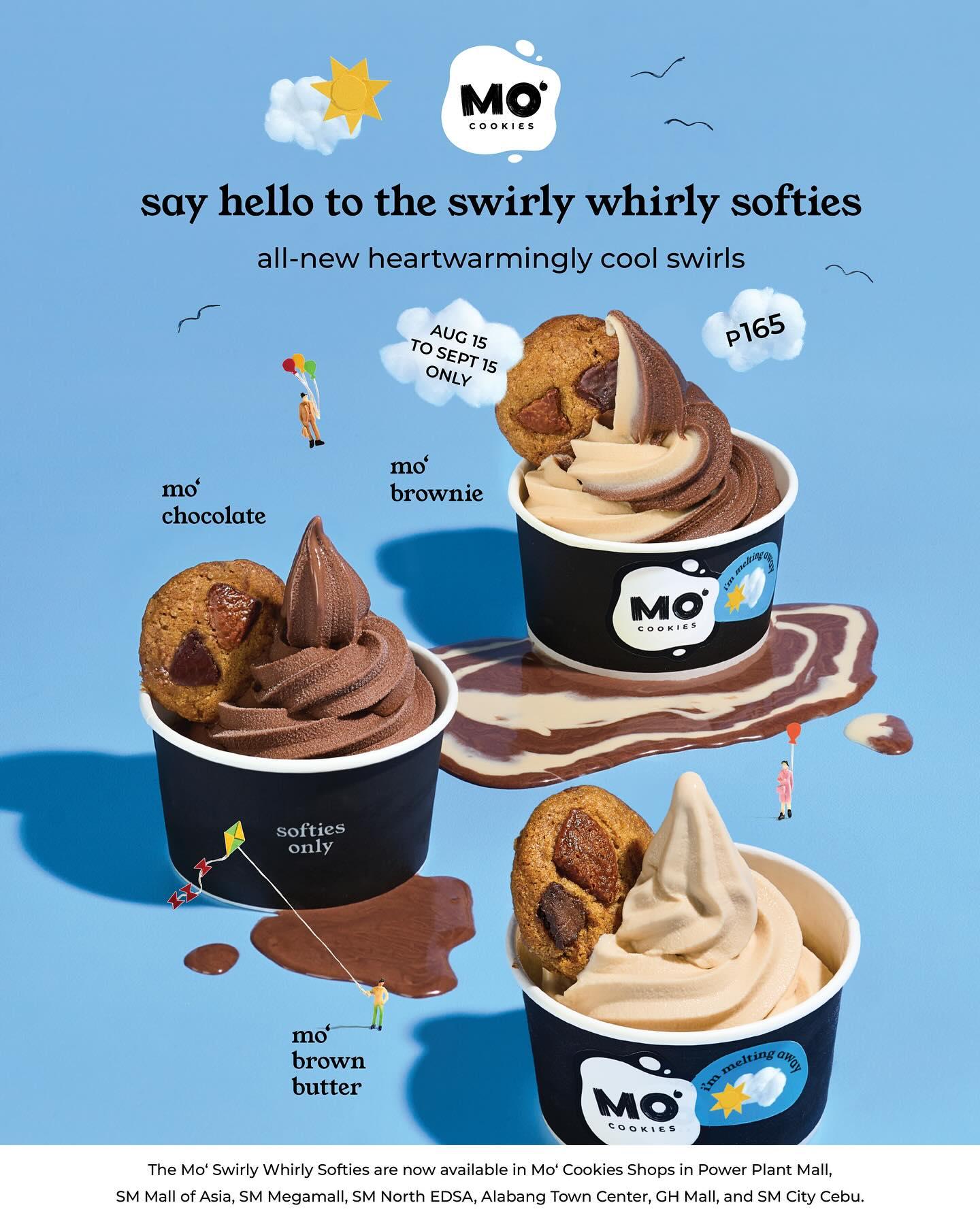 Mo' Cookies - Swirly Whirly Softies | The Beat Manila