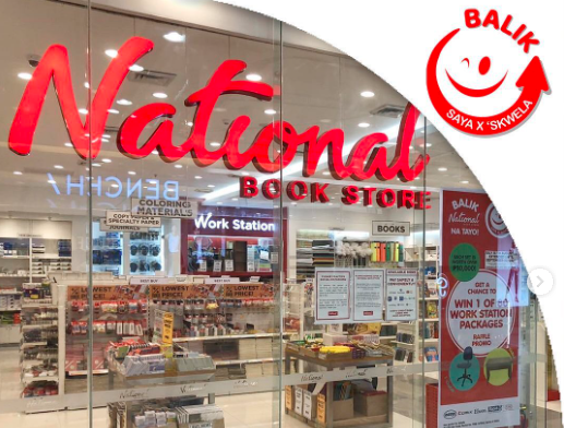 Natio, NBS or Nash? National Book Store Gets New Nickname