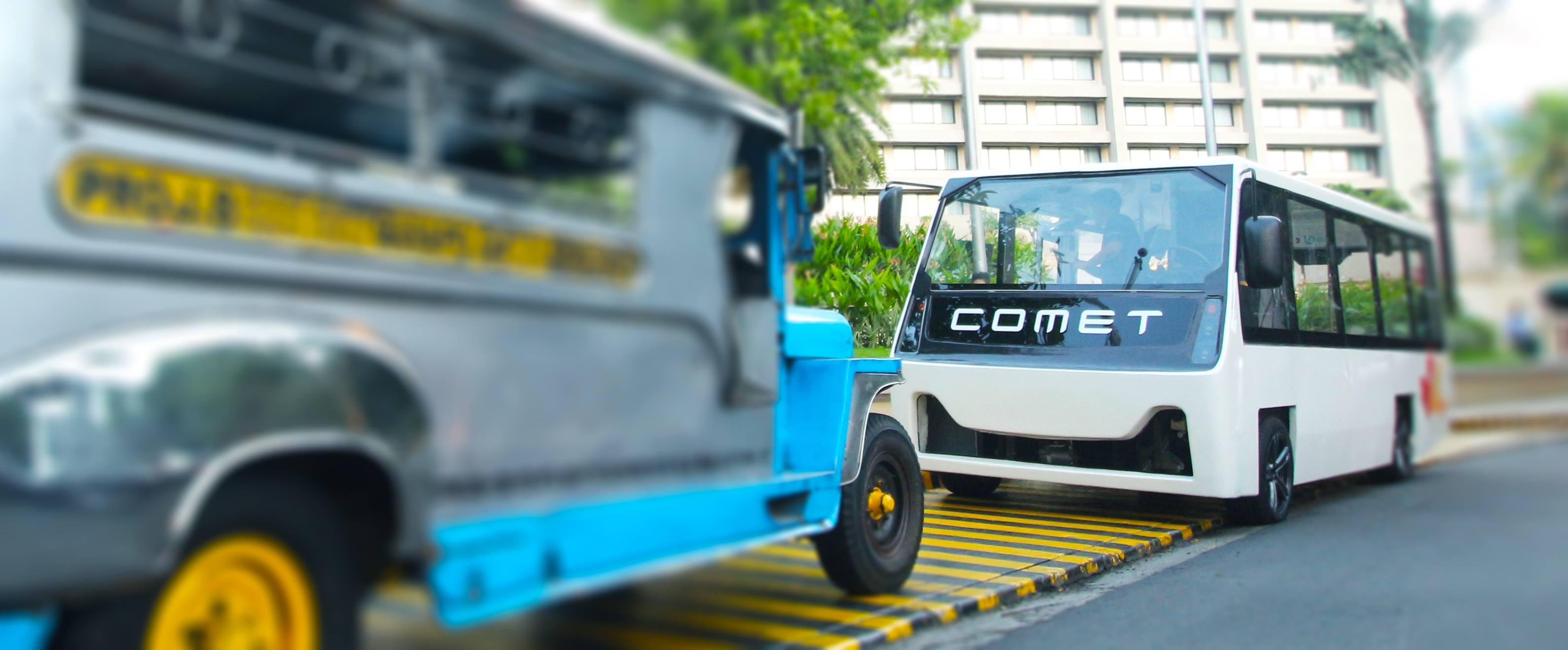 You Can Now Ride Electric Bus From SM Fairview to Megamall