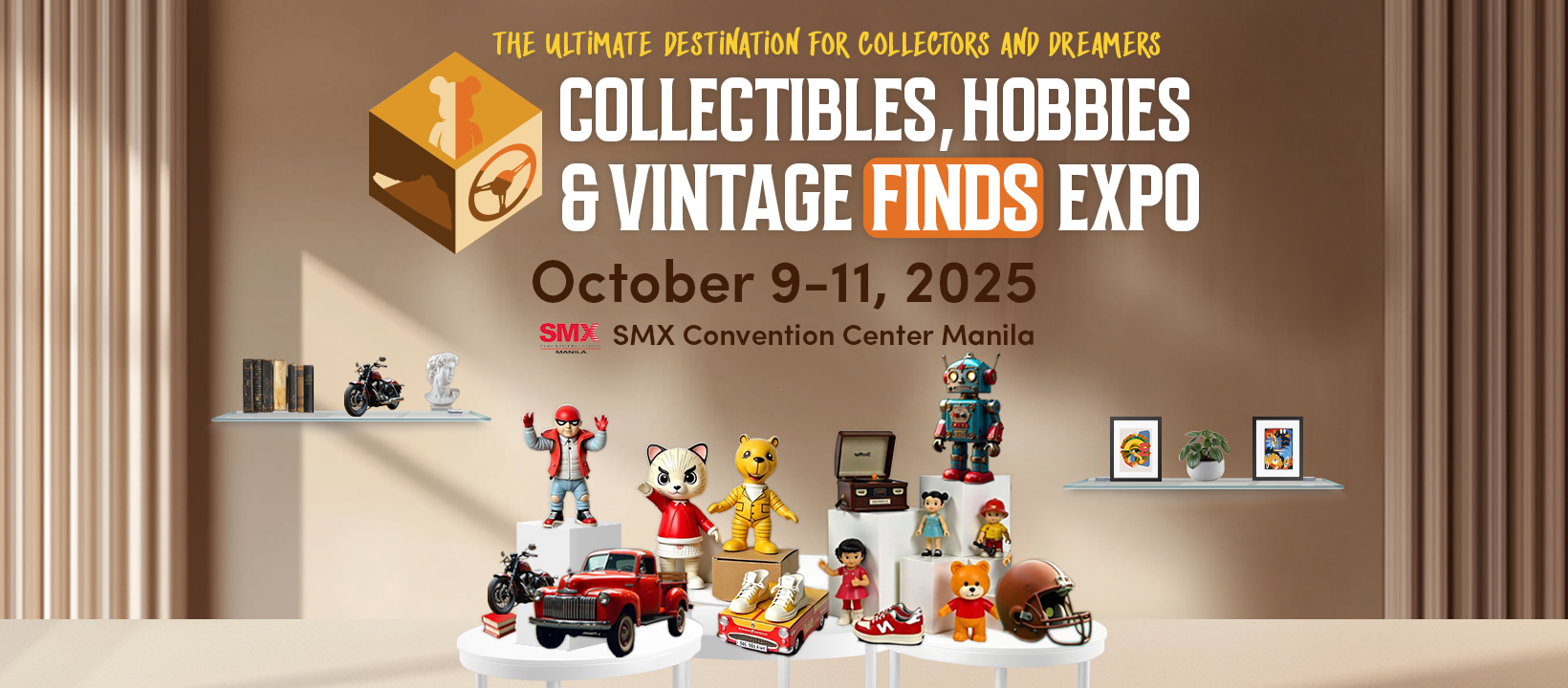 Collectibles, Hobbies & Vintage Finds… | The Beat Manila