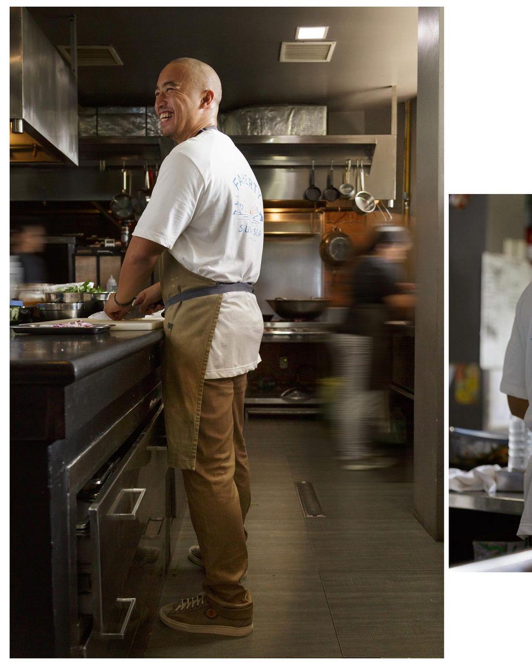 Yes, Chef! EJ Lagman of La Union-based Makan at Eliseos