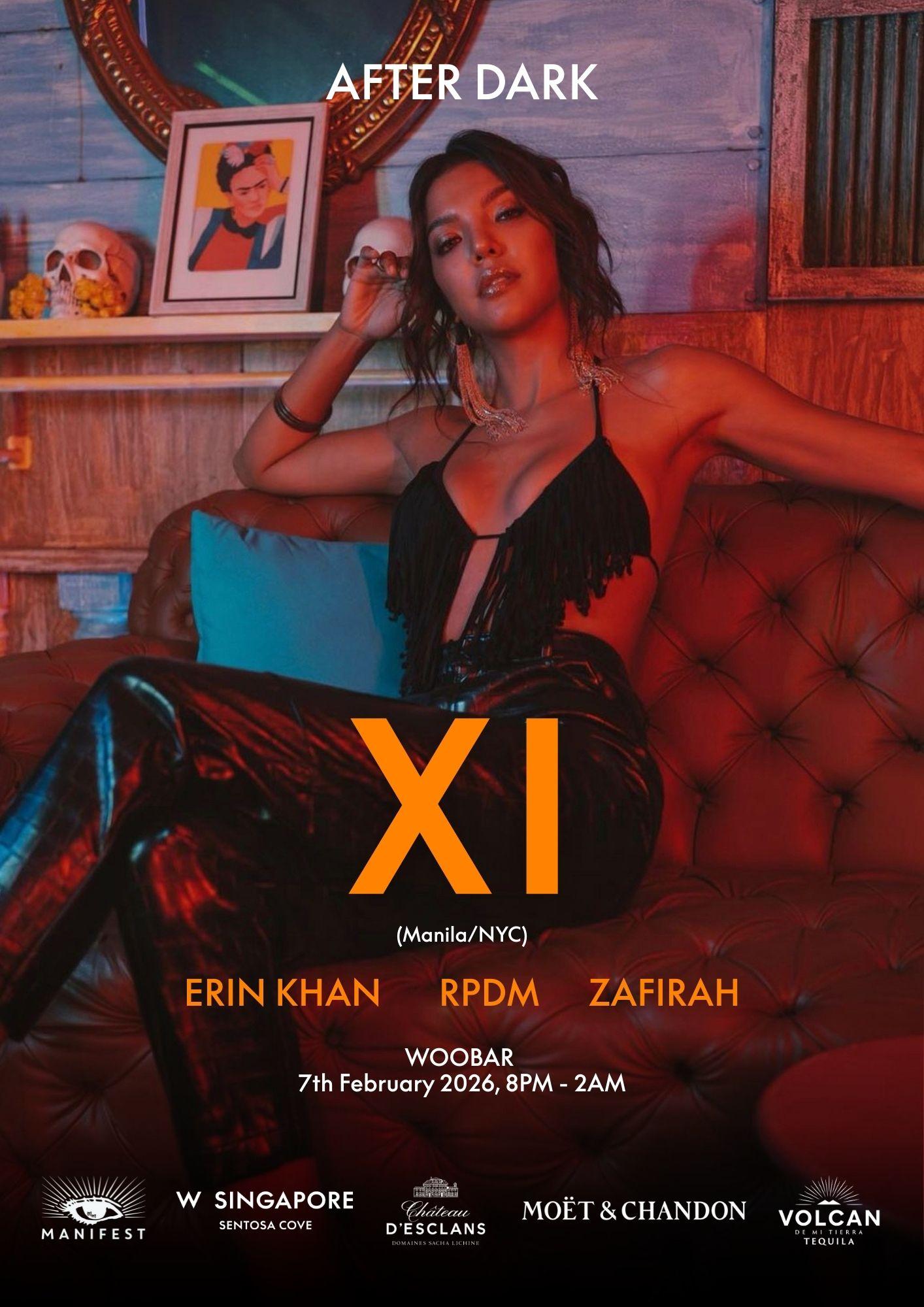 WOOBAR Presents After Dark | The Beat Singapore