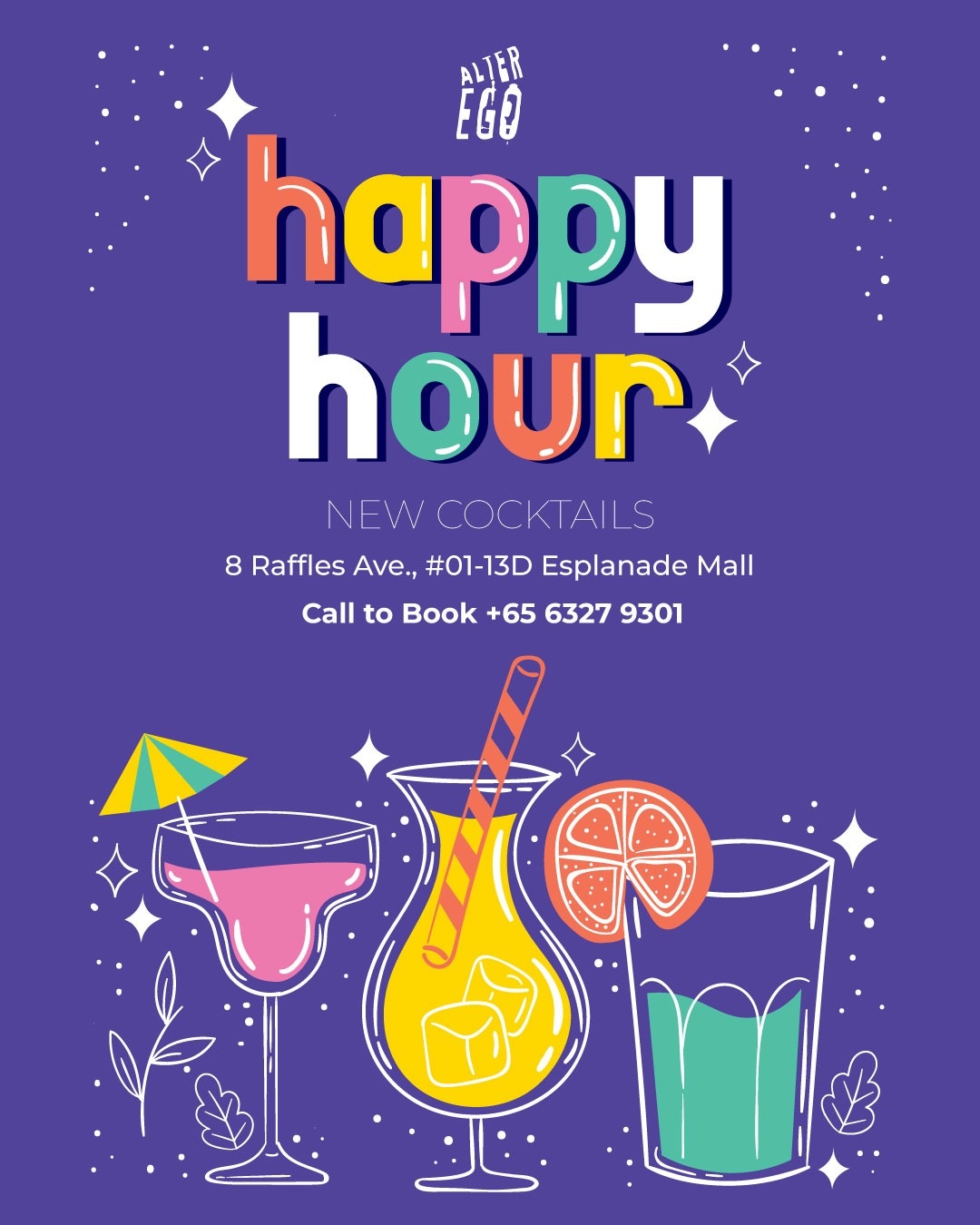 Alter Ego Happy Hour | The Beat Singapore