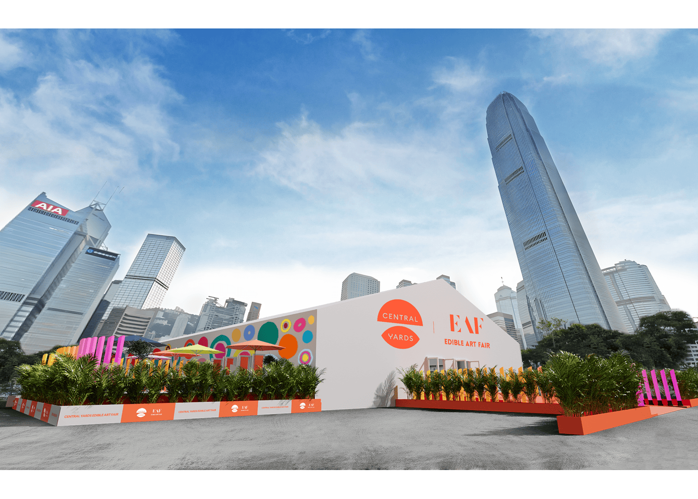 Central Yards Edible Art Fair | The Beat Hong Kong