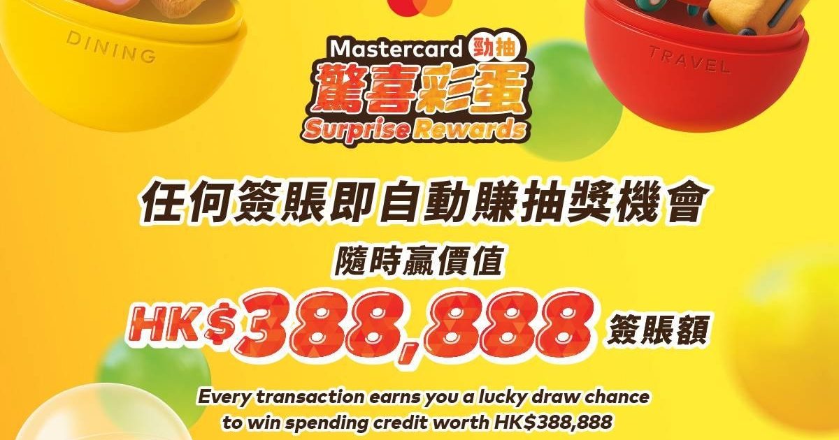 2026 Mastercard Surprise Rewards | The Beat Hong Kong