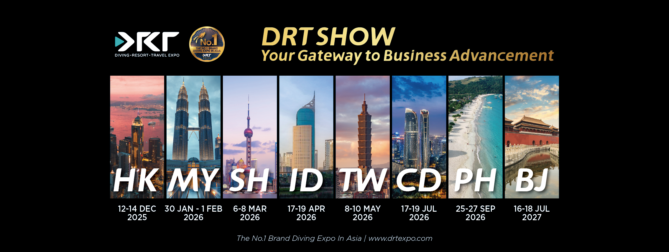 DRT SHOW Hong Kong 2025 | The Beat Hong Kong