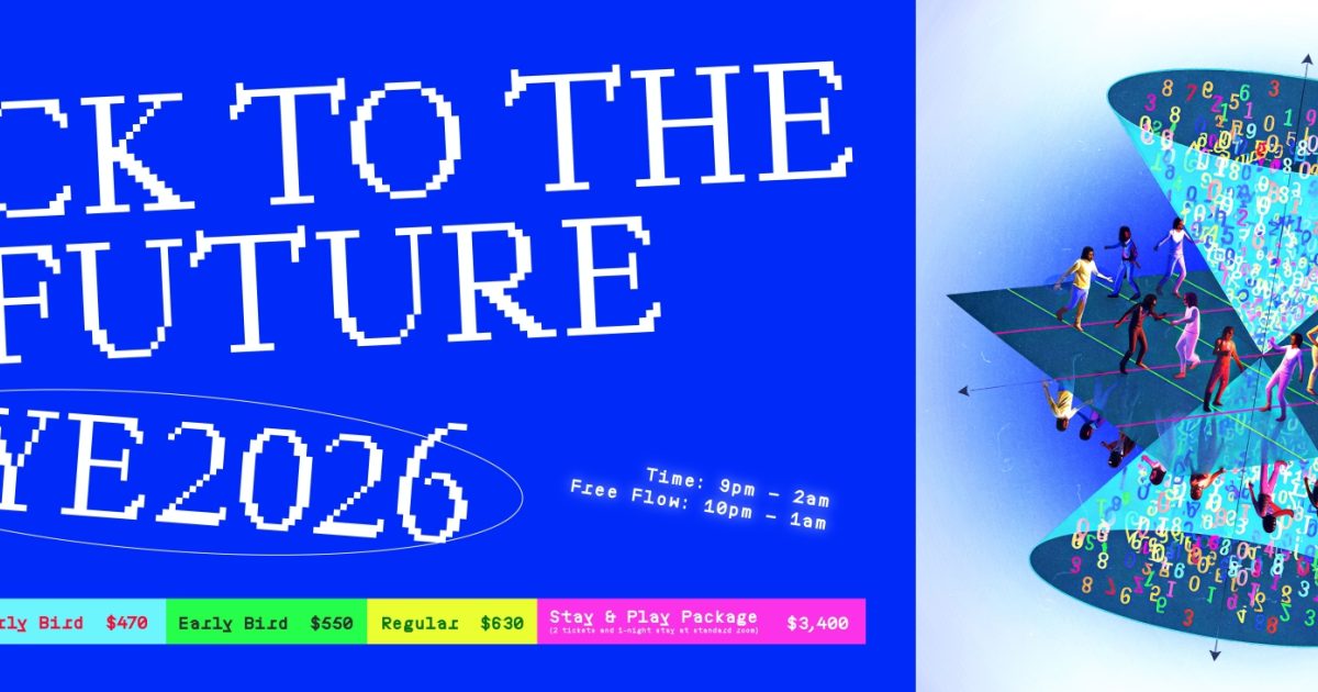 'Back to the Future' New Year’s Eve… | The Beat Hong Kong