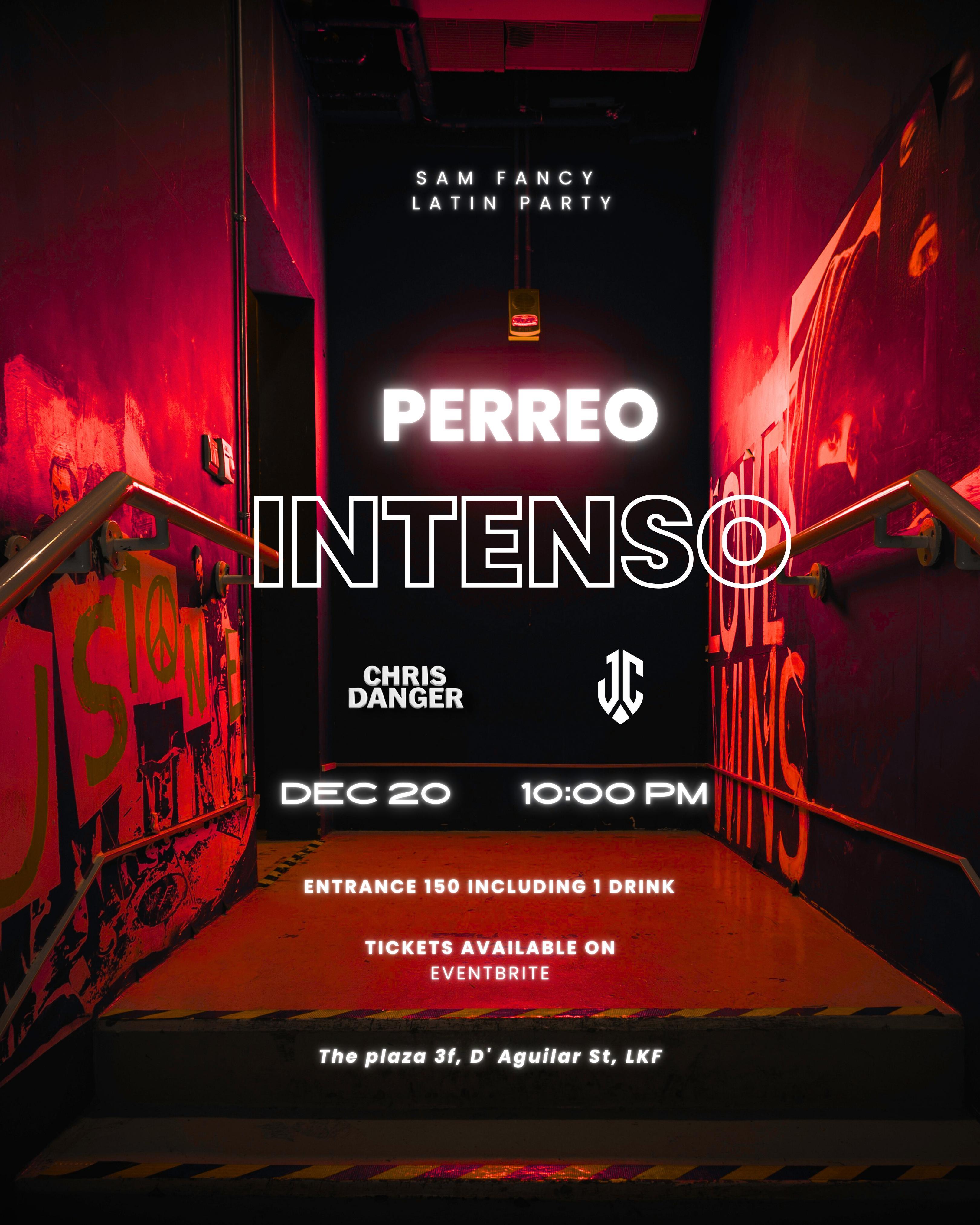 PERREO INTENSO | The Beat Hong Kong