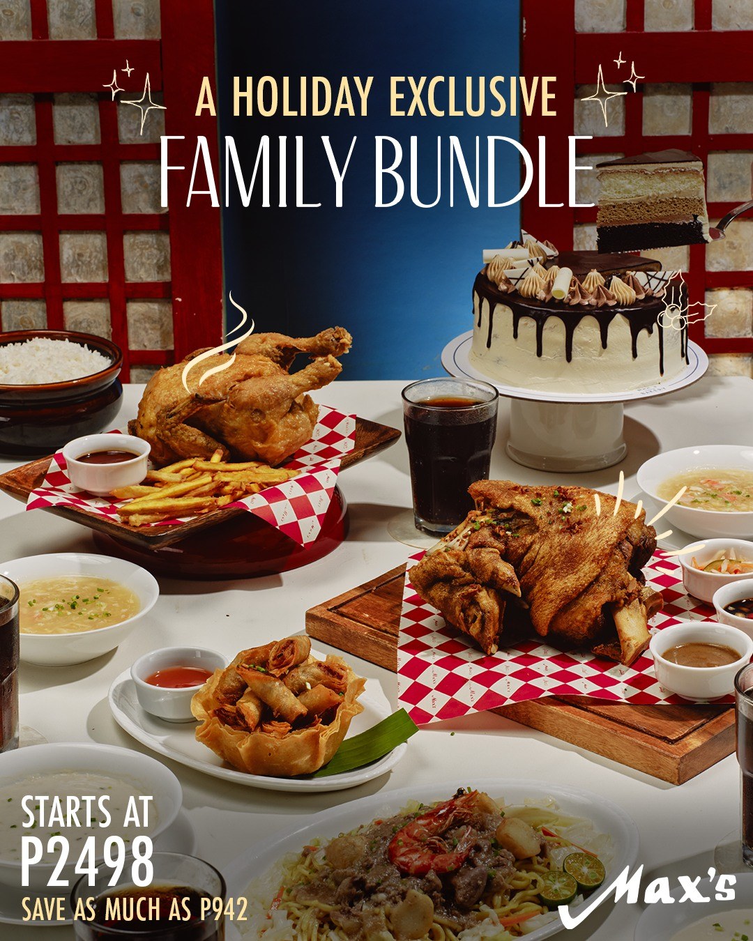 Max's Restaurant - A Holiday Exclusive… | The Beat Manila