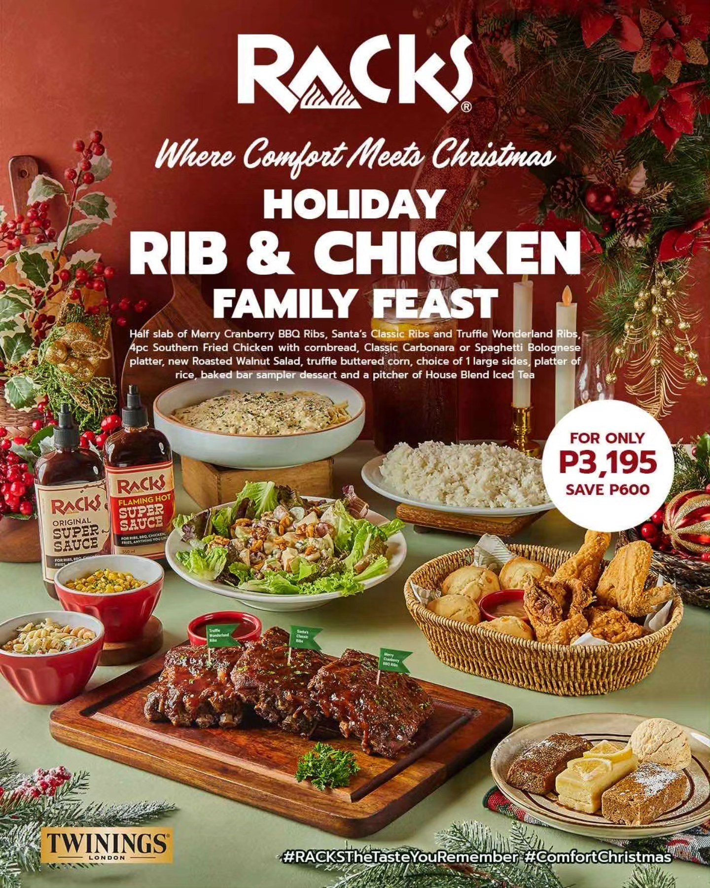 RACKS - Holiday Rib & Chicken Family Feast | The Beat Manila