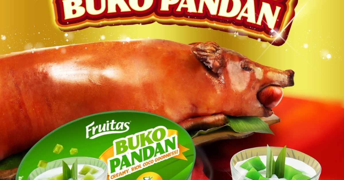 Sabroso Lechon - FREE Fruitas Buko Pandan… | The Beat Manila