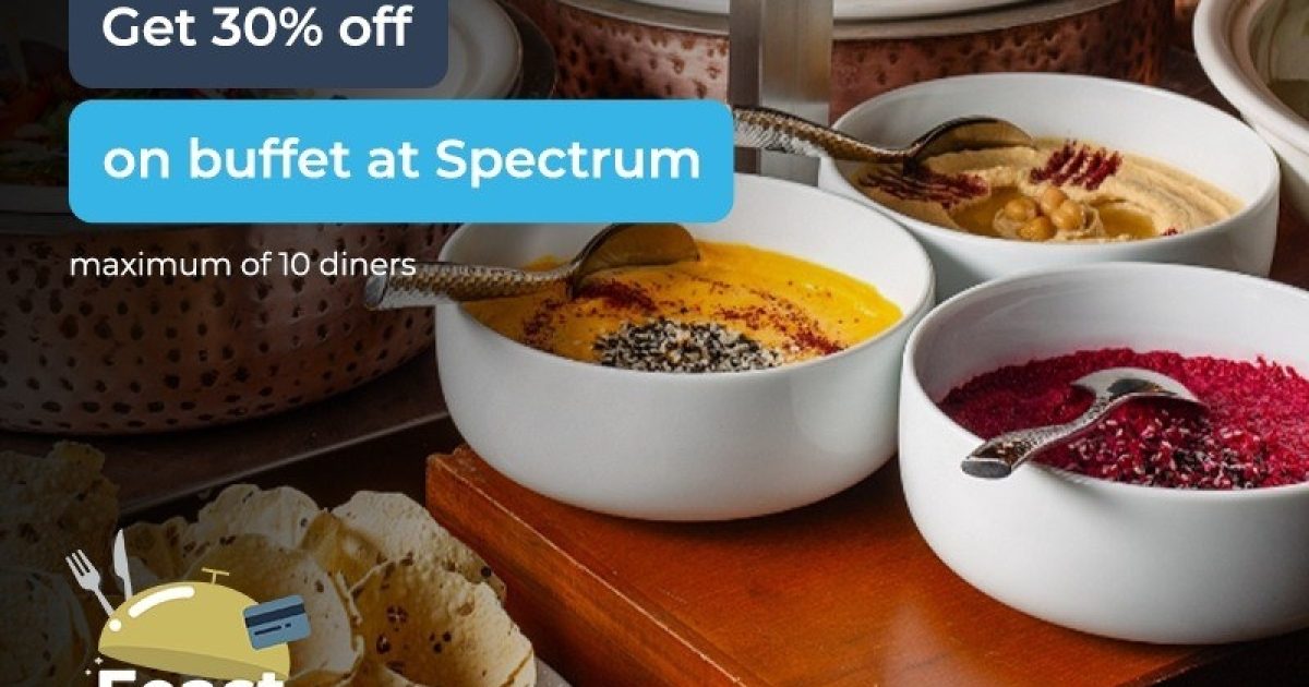 Spectrum - 30% OFF with Security Bank | The Beat Manila